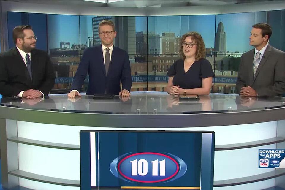 Cole Miller's final day as 10/11 News Anchor - NewsBreak