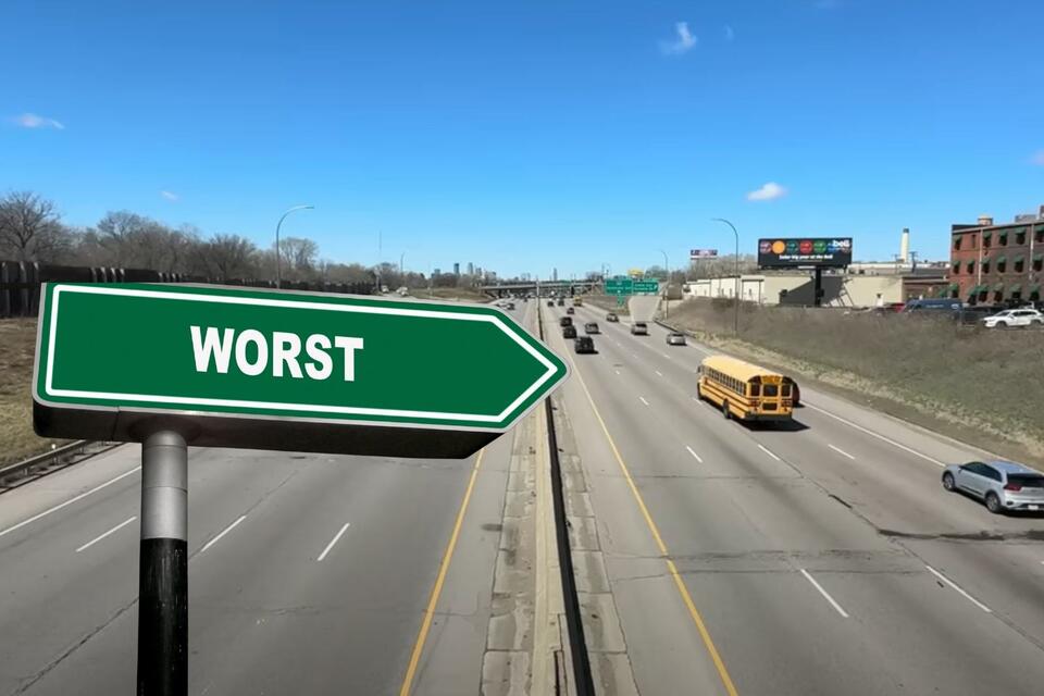 Is This the Worst Roadway in All of Minnesota? - NewsBreak