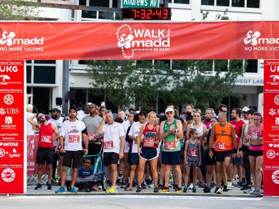 Walk Like MADD and MADD Dash Return