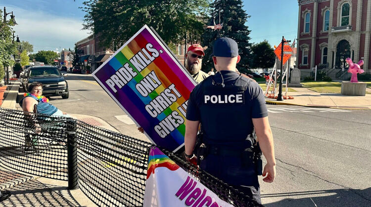 Despite protests and threats, this rural community hosted its first ...