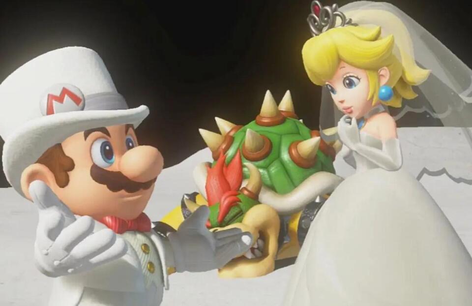 Nintendo confirms Mario and Peach's relationship status as 'just ...