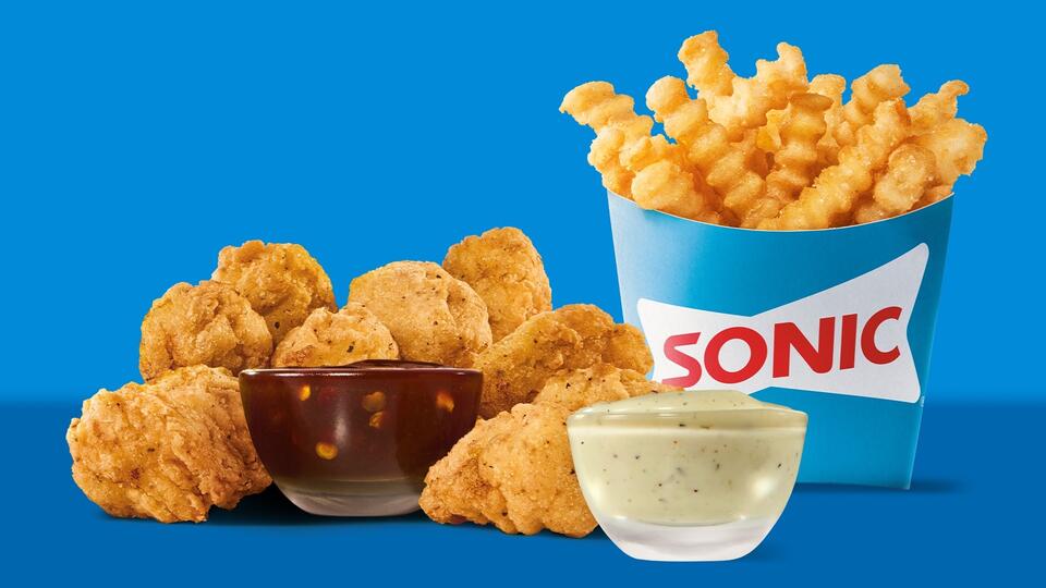 SONIC Brings Bold New Flavors to Drive-Thru Locations: New Dipping ...
