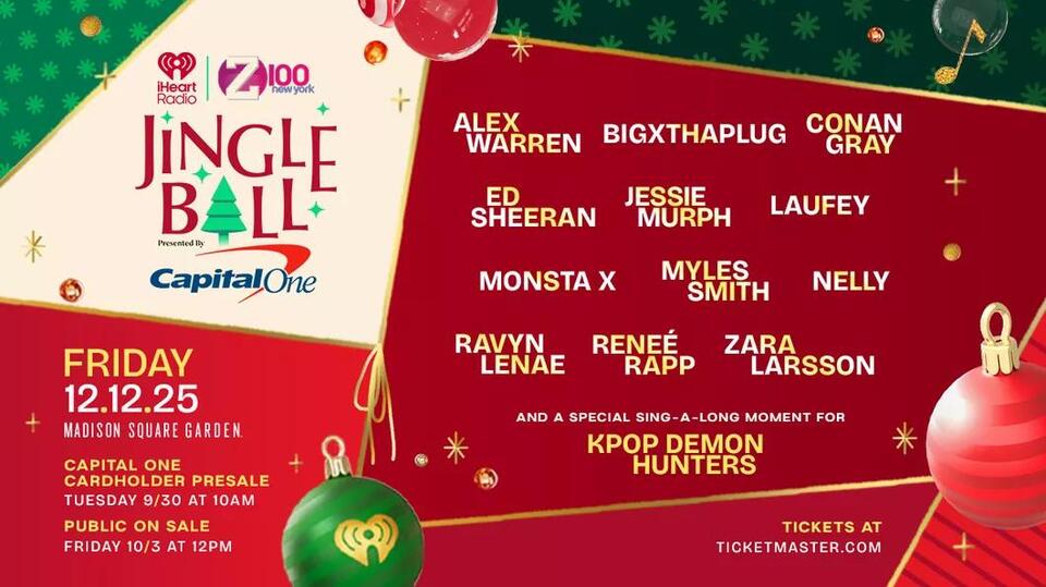 Z100 Jingle Ball 2025: Get All The Details And All The Ways To Win ...