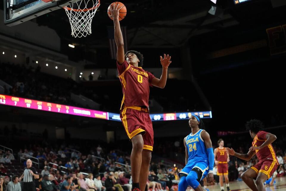 Alijah Arenas Heads Back To USC After Withdrawing From 2026 NBA Draft ...