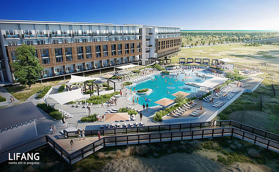 David Rainer: New Executive Campground under construction at Gulf State ...