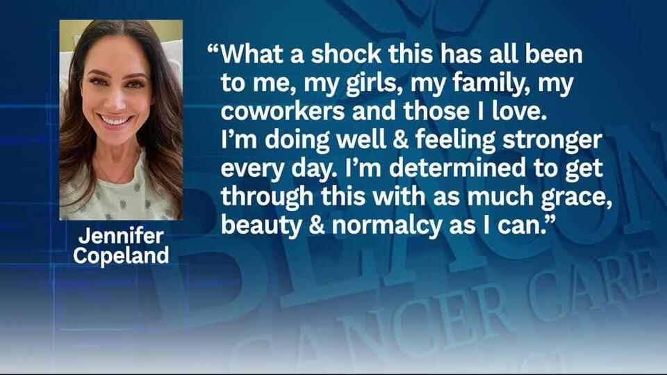 Jennifer Copeland's absence due to cancer diagnosis - NewsBreak