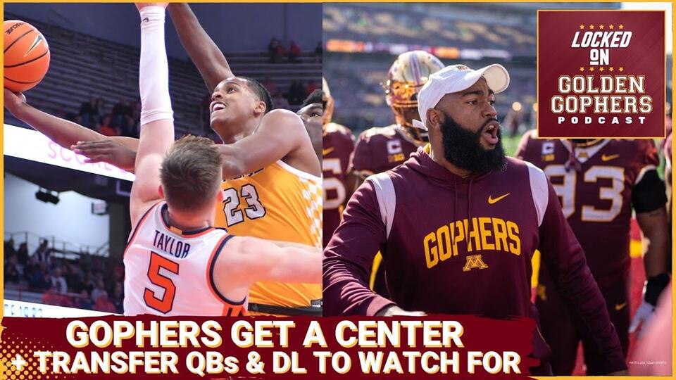 Gophers Get Their Center! Frank Mitchell Commits to Minnesota + Portal ...