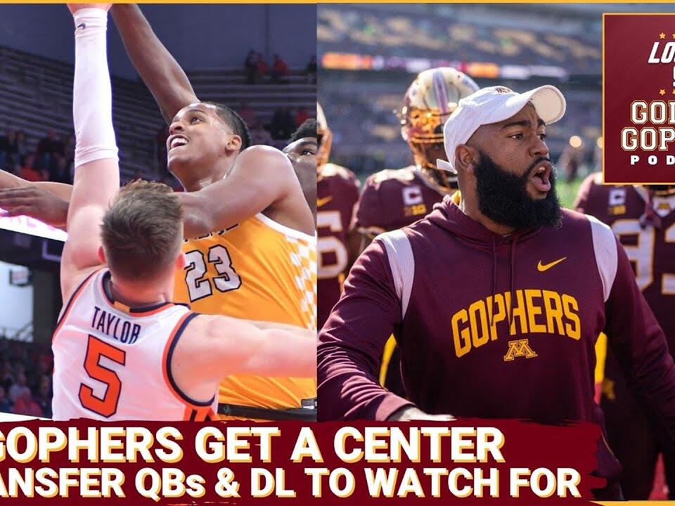 Gophers Get Their Center! Frank Mitchell Commits to Minnesota + Portal ...