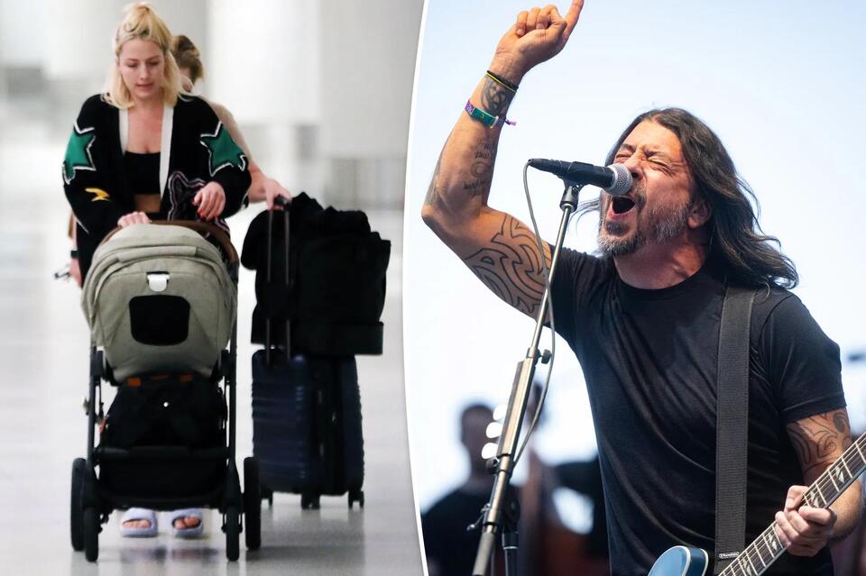 Dave Grohl performs Foo Fighters songs at Coachella for first time ...