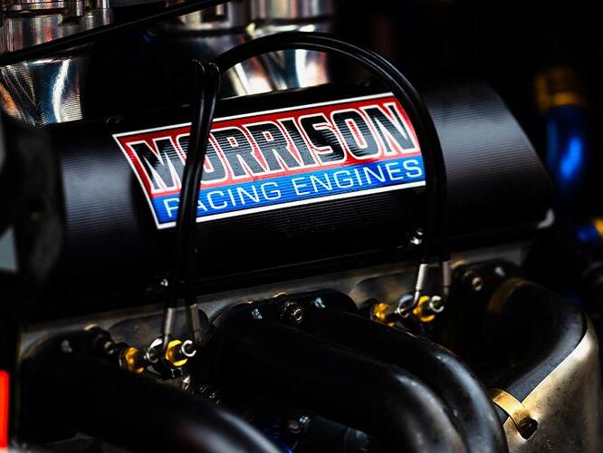 Morrison’s Path From Biology Professor To Building Title-Winning Engines