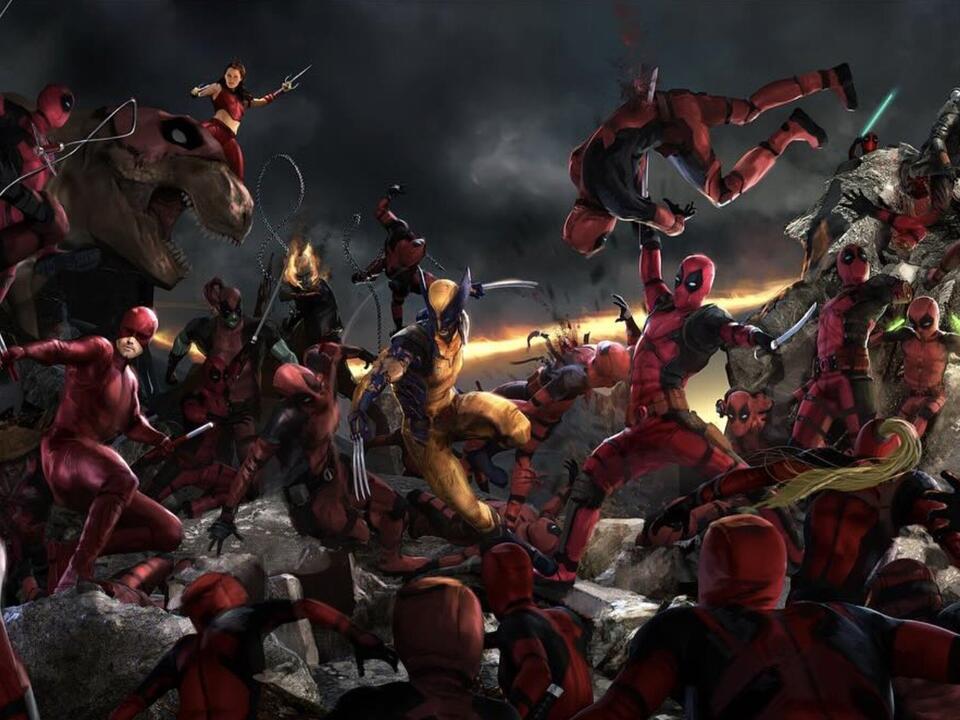 DEADPOOL & WOLVERINE Concept Art Reveals Scrapped Plans For Daredevil ...