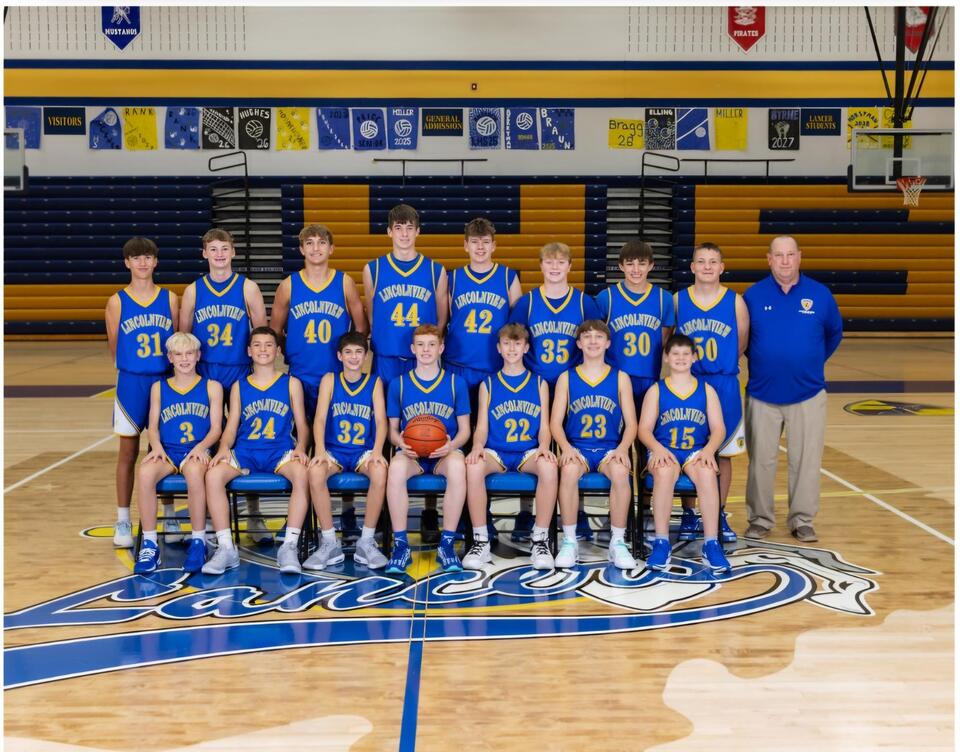 8th Grade Boys’ Basketball LSI NWC Tournament Champions - NewsBreak