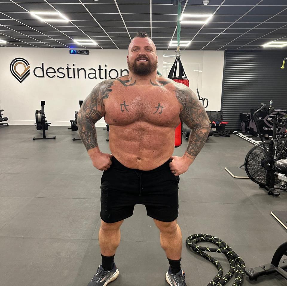 Eddie Hall reveals dream opponents for next fight after brutal 30 second KO of Mariusz ...