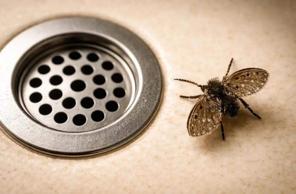 Why Tiny Flies Keep Coming Out of Bathroom Drains in Kentucky? - NewsBreak