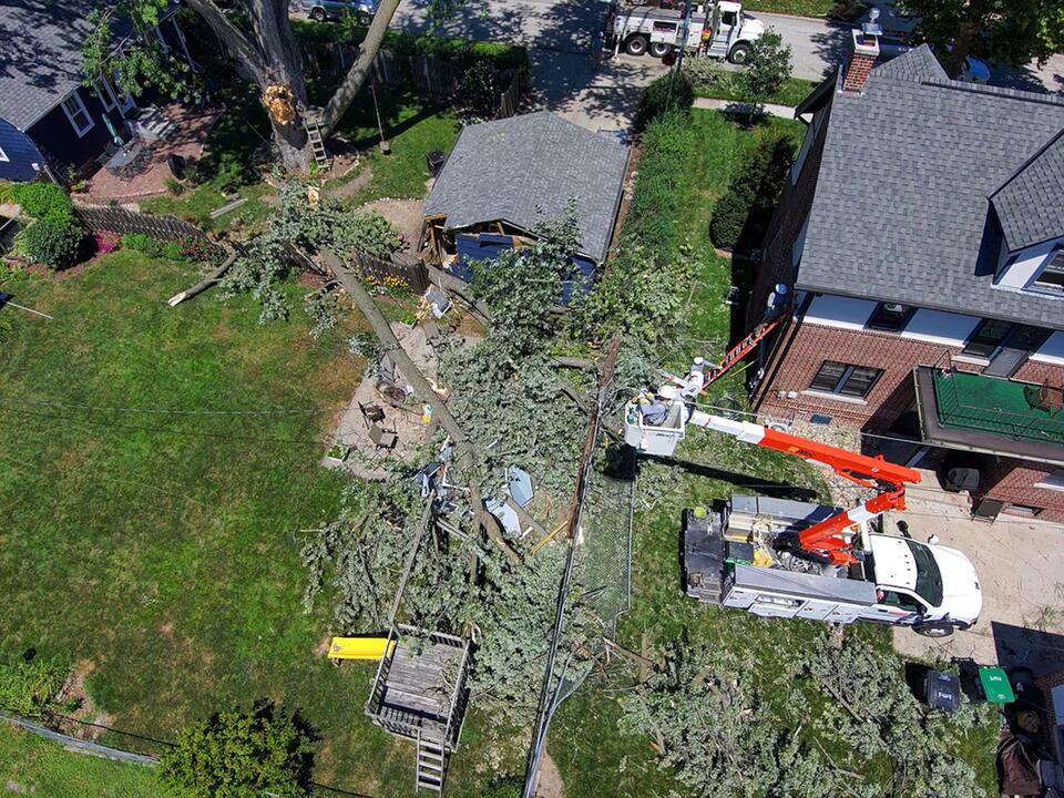 Omaha storm recovery: OPPD reports more strides made, but full power ...