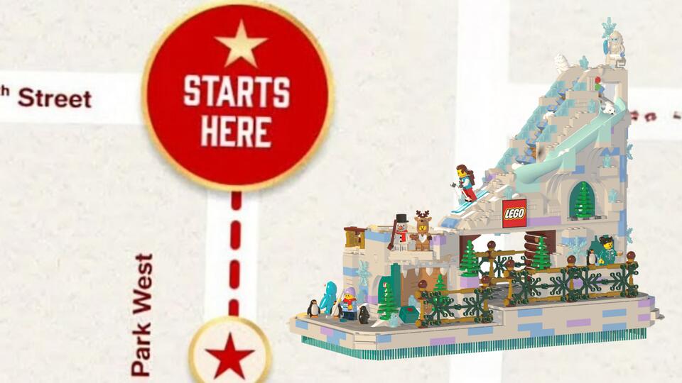 LEGO Brick-Tastic Winter Mountain Float Revealed For Macy’s 2025 ...