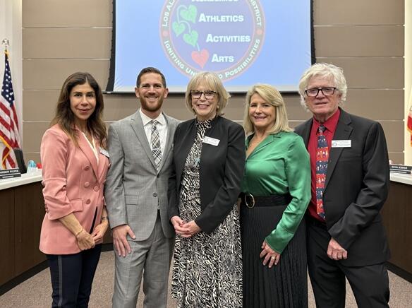 Los Al Unified welcomes two new members - NewsBreak