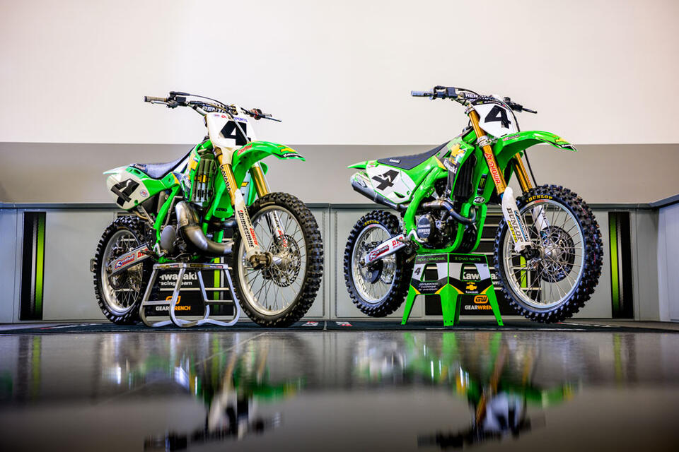 Monster Energy Kawasaki Celebrates 25th Anniversary of Ricky Carmichael ...