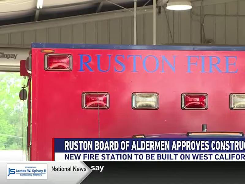 Ruston city council approves Monroe construction company to build new ...
