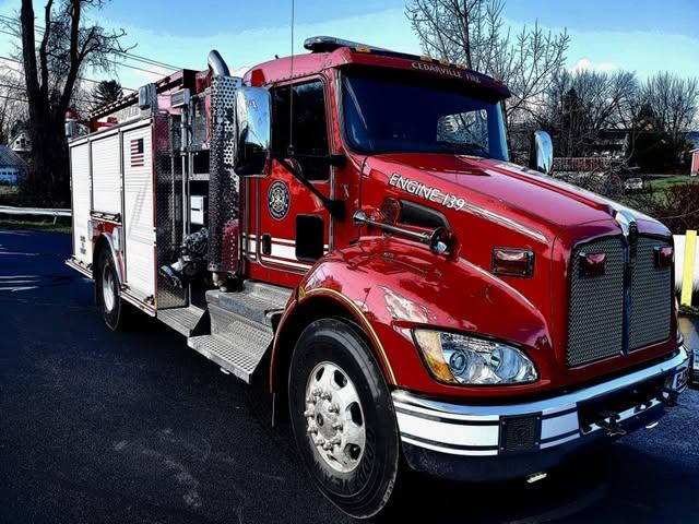 Major House Fire in Cedarville Leaves Family Homeless and Firefighters ...