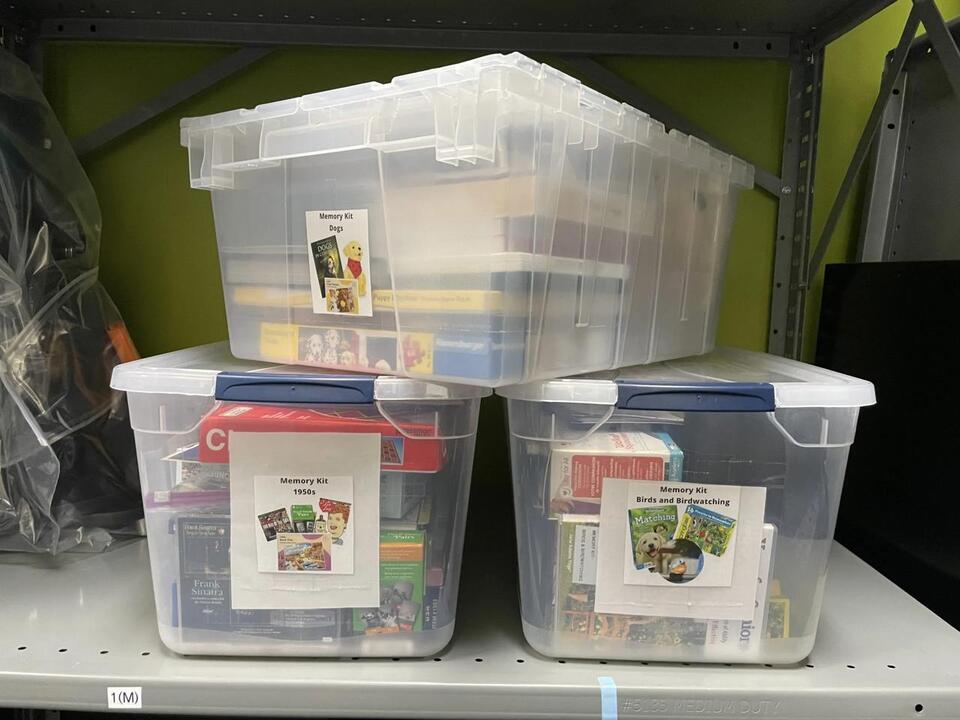 Memory kits available at Mansfield/Richland County Public Library