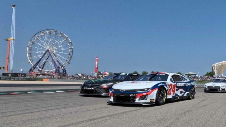 NASCAR lineup and TV schedule for COTA (March 2026) - NewsBreak