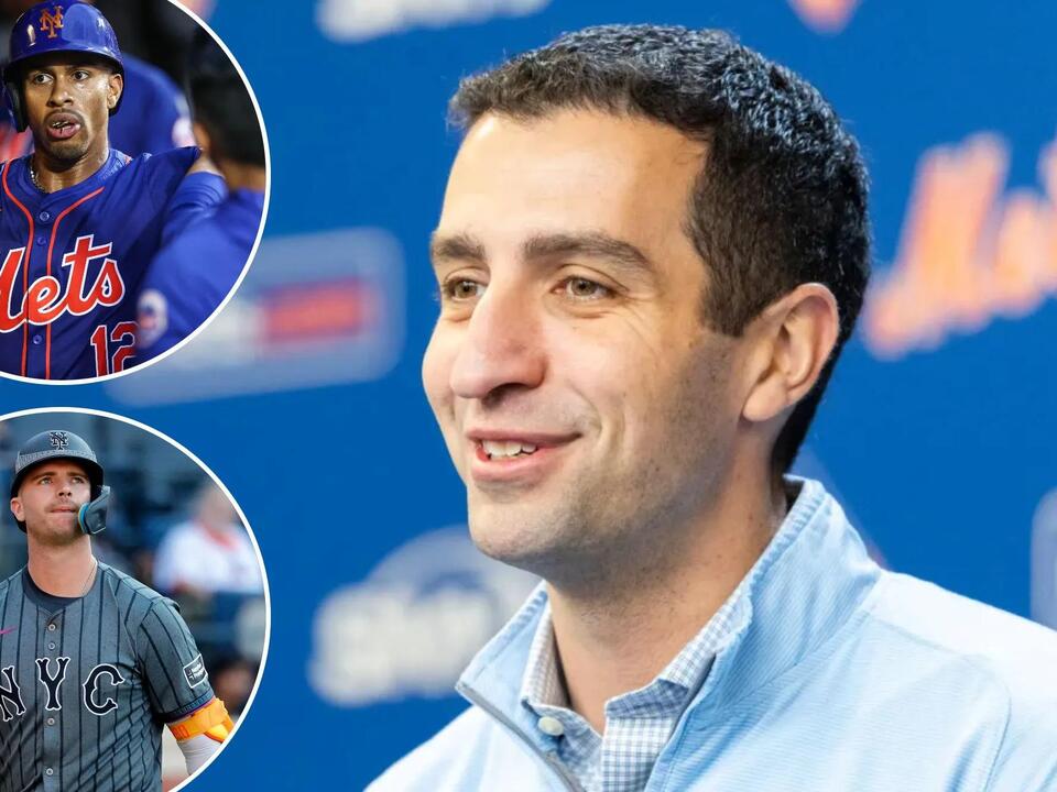 David Stearns could envision Mets making adds at trade deadline