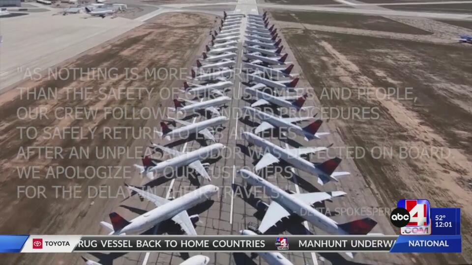 ‘Unpleasant odor’ forces Delta flight to turn back: Here’s what the ...