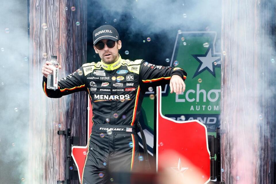 Ryan Blaney Sets Sights on Strong Homestead-Miami Comeback Following ...