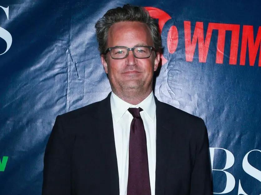 Junkie Matthew Perry's Sad Final Drug Binges Revealed: Fallen 'Friends ...