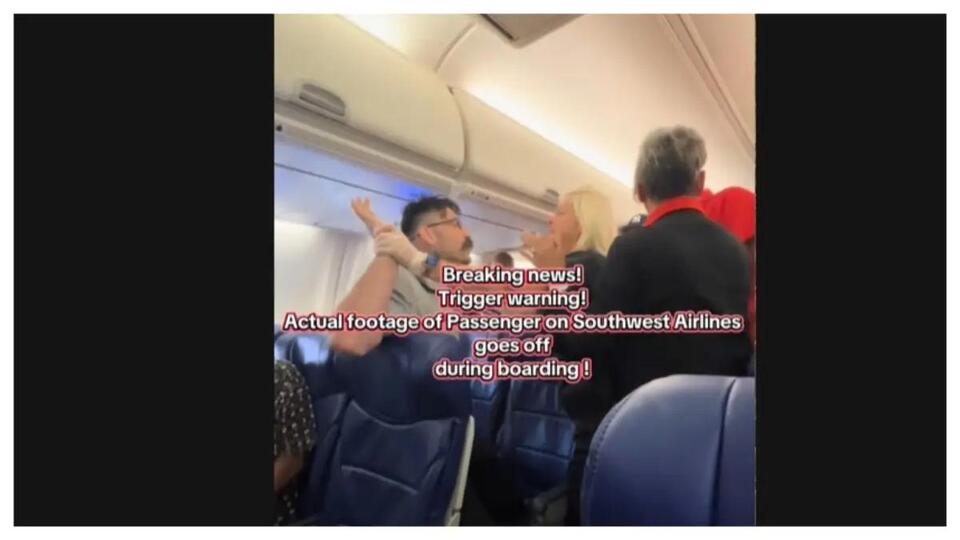 ‘Sit Down!’: MMA Fighter Confronts Female Flight Attendants, Then Turns ...