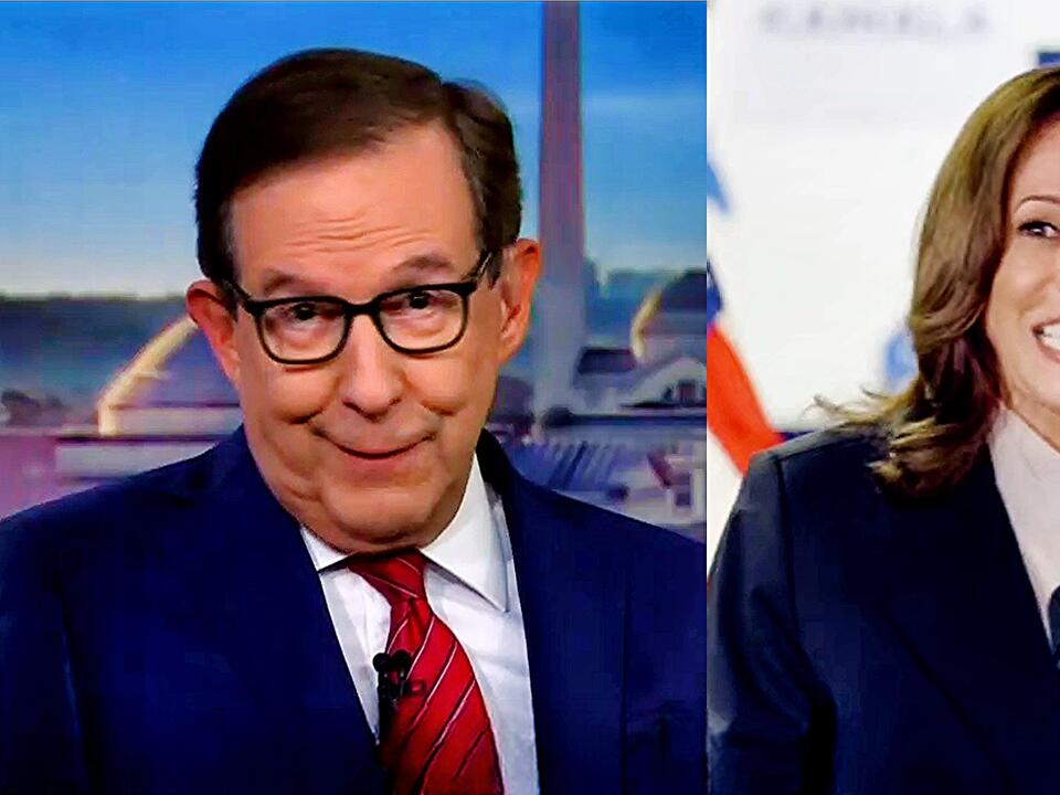CNN’s Chris Wallace Pitches Himself For Kamala Harris To Prove She Can ...