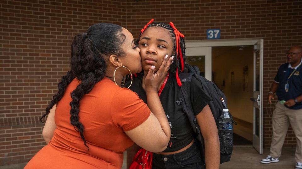 First day excitement as metro Detroit students return to school - NewsBreak