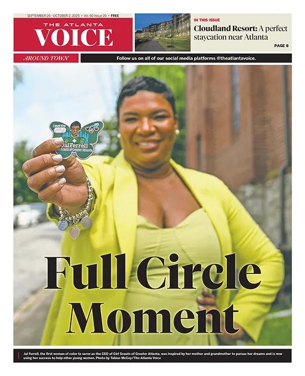 The Atlanta Voice – September 26, 2025 - NewsBreak