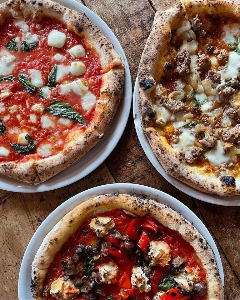 Wood-burning oven pizza truck Key Neapolitan not returning in 2026 ...