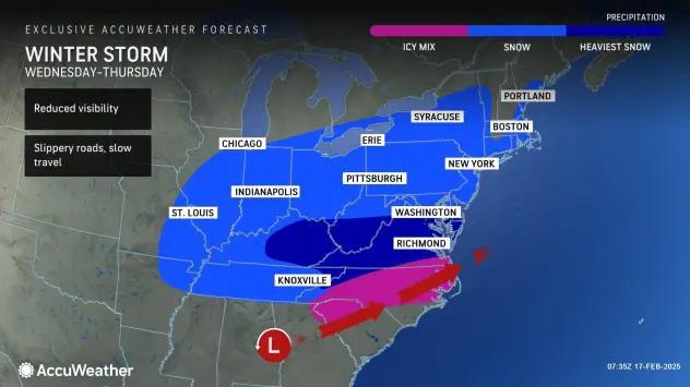 February frenzy of winter storms to end with a major snowstorm in the ...