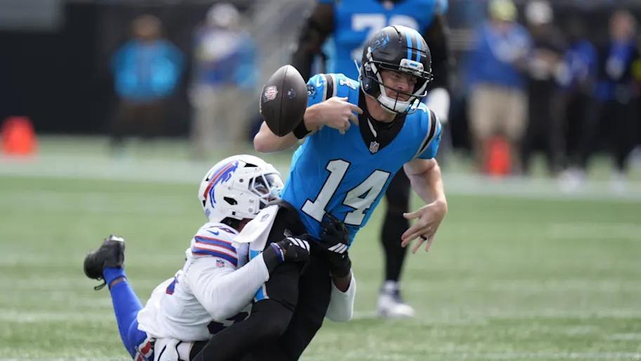 Should Panthers QB Andy Dalton play second half for Panthers? - NewsBreak