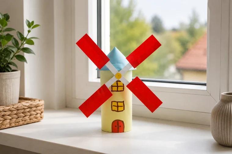 Make a Windmill with Kids: Fun Toilet Roll Craft for All Ages - NewsBreak