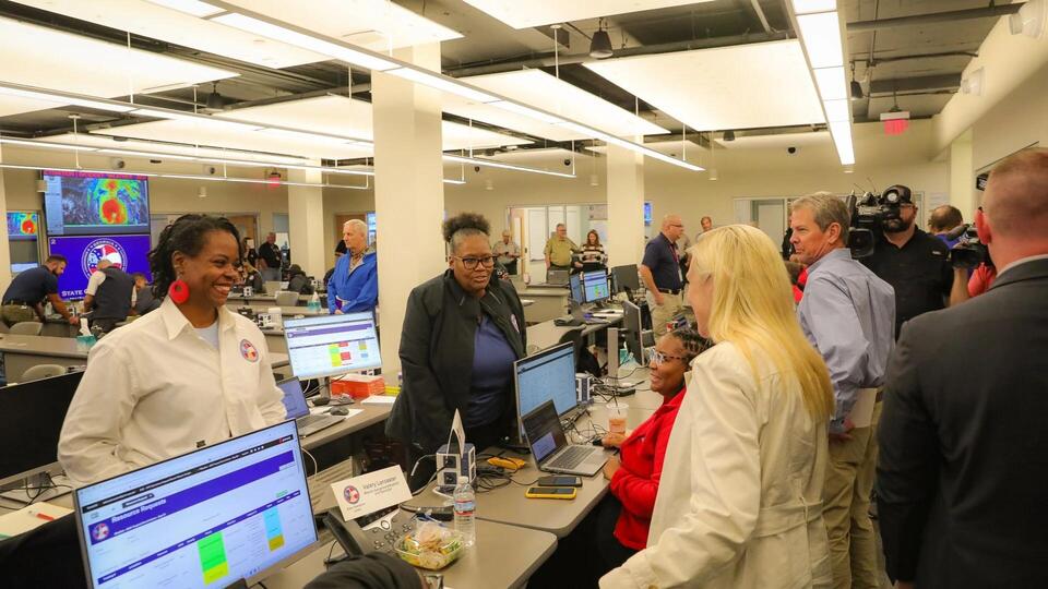 One-year mark of storm that cost Georgia billions - NewsBreak