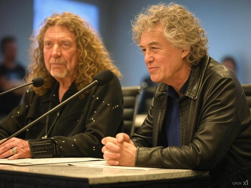 Led Zeppelin Break Silence On Reunion In 2025 - NewsBreak