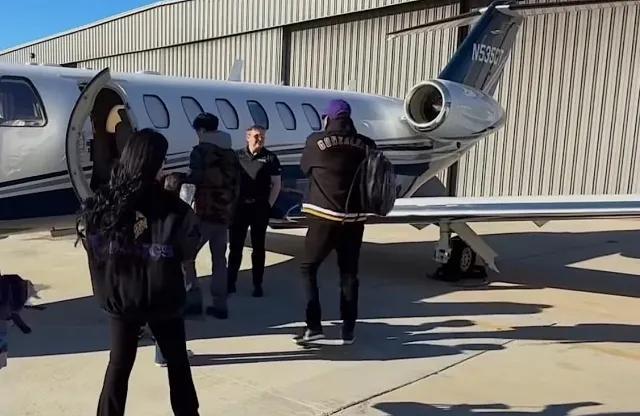 Influencer's private jet flight amid disaster sparks outrage online ...