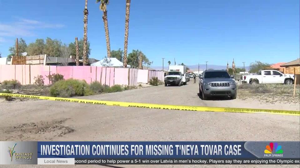 FBI, Imperial County Deputies Return to Search Sites in T’Neya Tovar ...