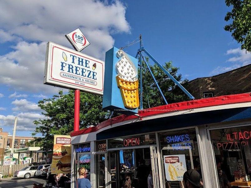 Shuttered ice cream spot The Freeze making a comeback as part of new ...