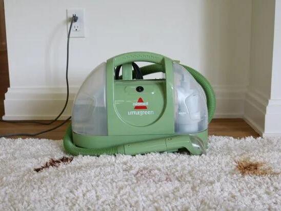 Our Honest Review of Bissell's Little Green Machine Carpet and ...