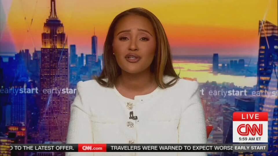 WATCH: CNN Host Announces She’s Leaving Network Live On-Air - NewsBreak