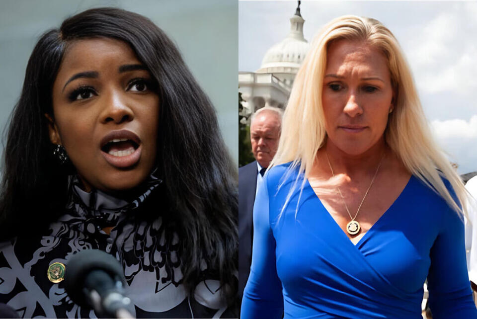 Jasmine Crockett Responds To Critics About Her Viral Insult To Marjorie ...