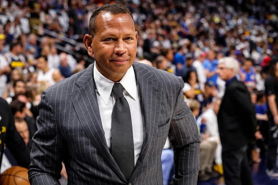 Alex Rodriguez & HOFer Reggie Jackson Bring Star Power to Lakers vs ...