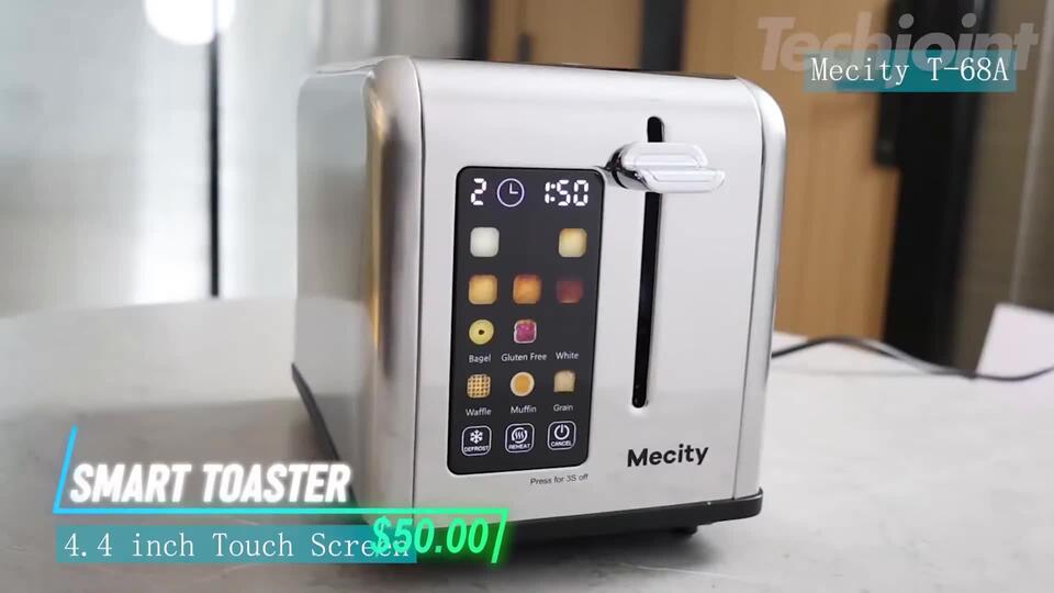 470 Mecity 2 Slice Toaster Touch Screen - NewsBreak