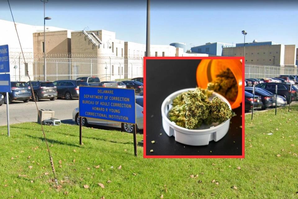 NJ corrections officer tied to Delaware prison drug scheme - NewsBreak