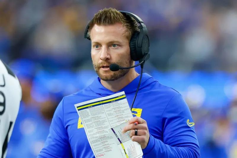 Sean McVay Comes Clean on Controversial Coaching Decision After Calling ...